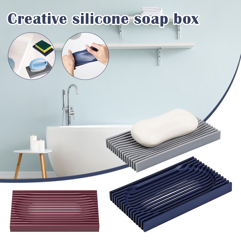 Shower Soap Dish Premium Self Draining Bar Soap Ho... – Vicedeal