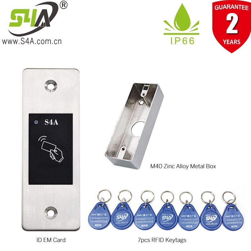 S4A IP66 Waterproof Metal Case Door lock Access Co... – Grandado