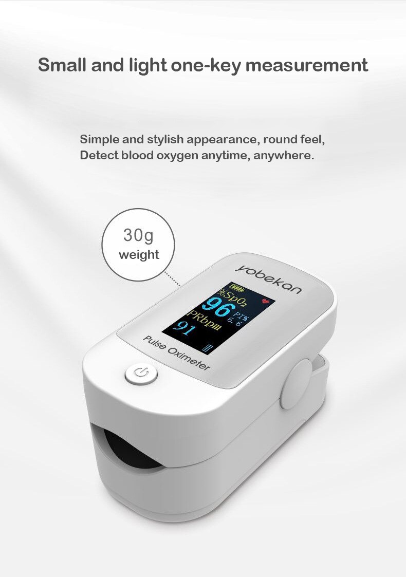 Measure Fiingertip Pulse Oximeter Blood Oxygen OLE... – Grandado