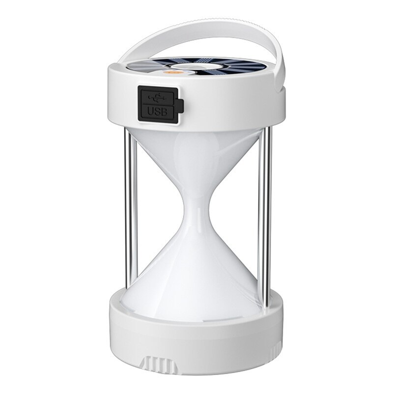 Camping Hourglass Lamp, Tent Light Emergency Lamps... – Grandado