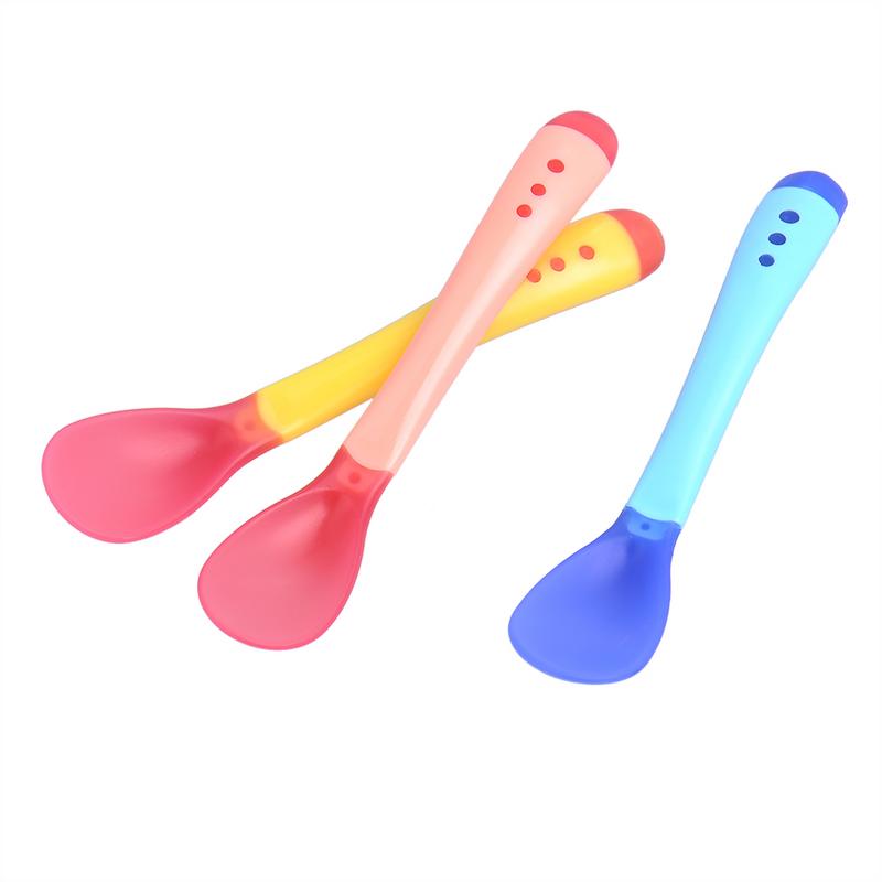 3pcs/pack Temperature Sensing Spoon for Baby Safet... – Grandado