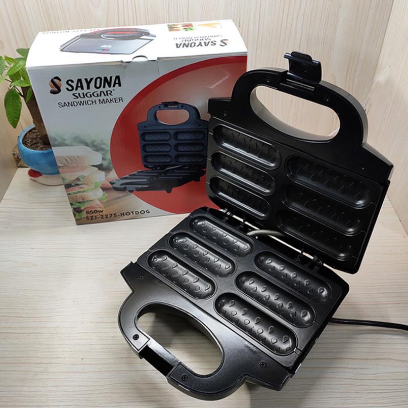 220V EU Electric Waffle Sausage Machine Crispy Fre... – Grandado