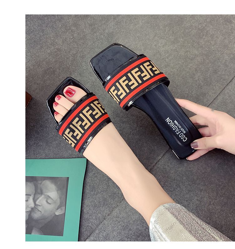 Foreign trade slippers women summer wear Korean ve... – Vicedeal