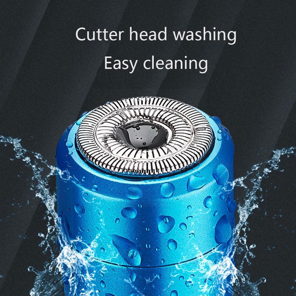 Portable Mini Razor Electric Rotating 1 Head Razor... – Vicedeal
