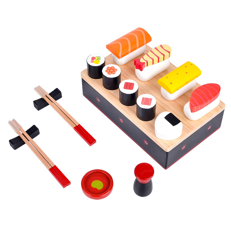 Children Kitchen Miniature Food Simulation Sushi 3... – Grandado