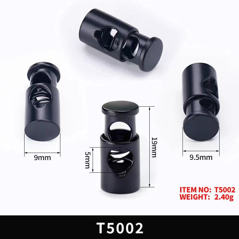 Plastic/Metal Toggle Spring Loaded Cord Locks Draw... – Grandado