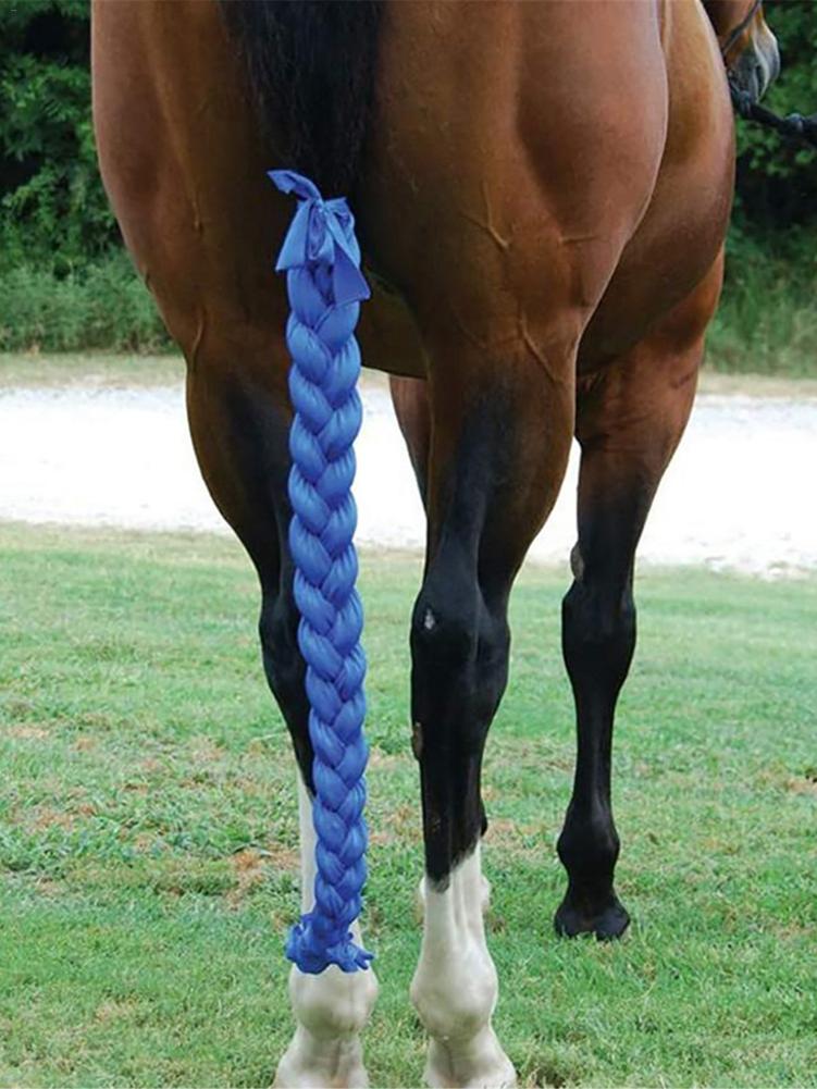 110CM Horse Tail Polyester Protective Equestrian S... – Grandado