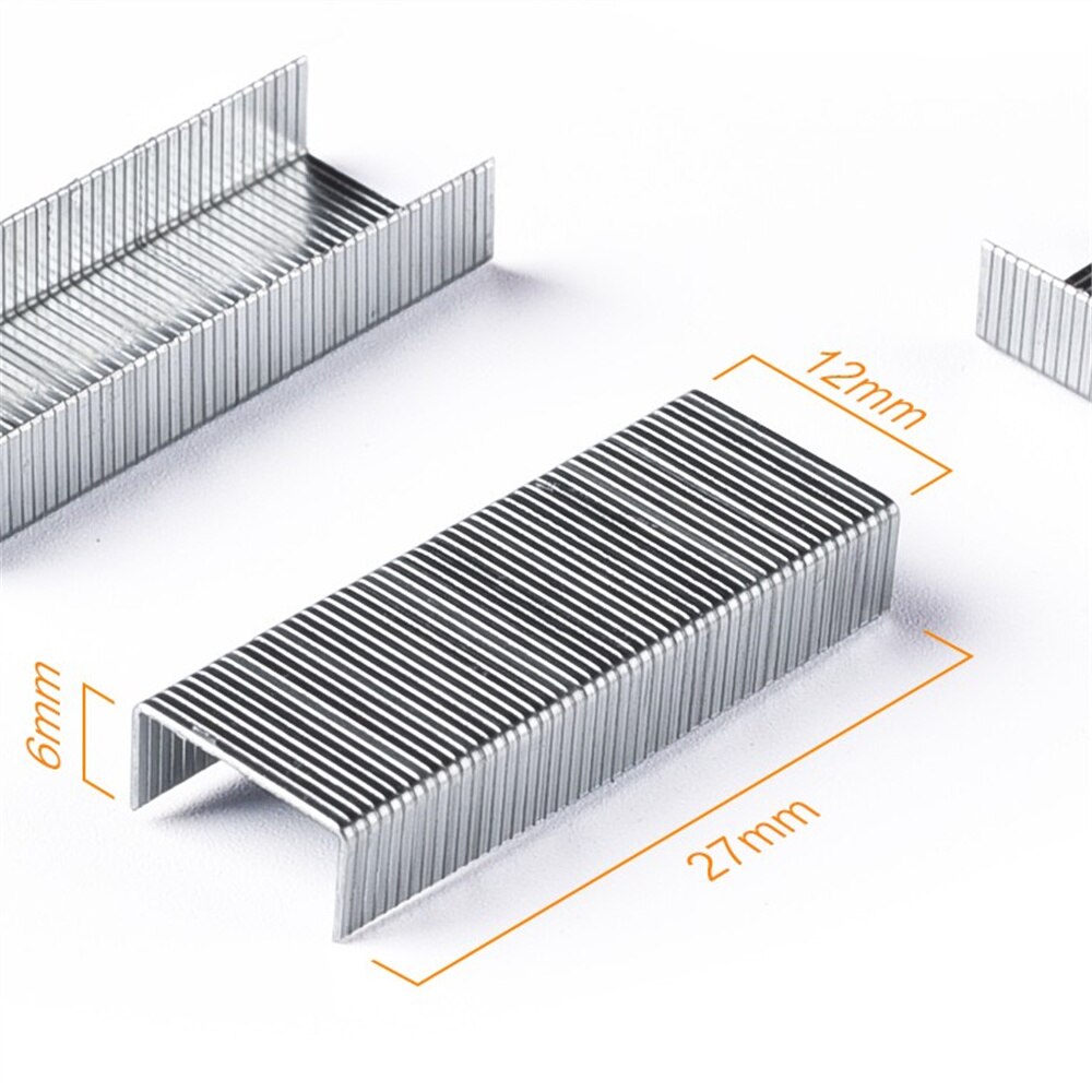 10 Box/set 1000pcs/box NO.0012 Office Staples(24/6... – Vicedeal