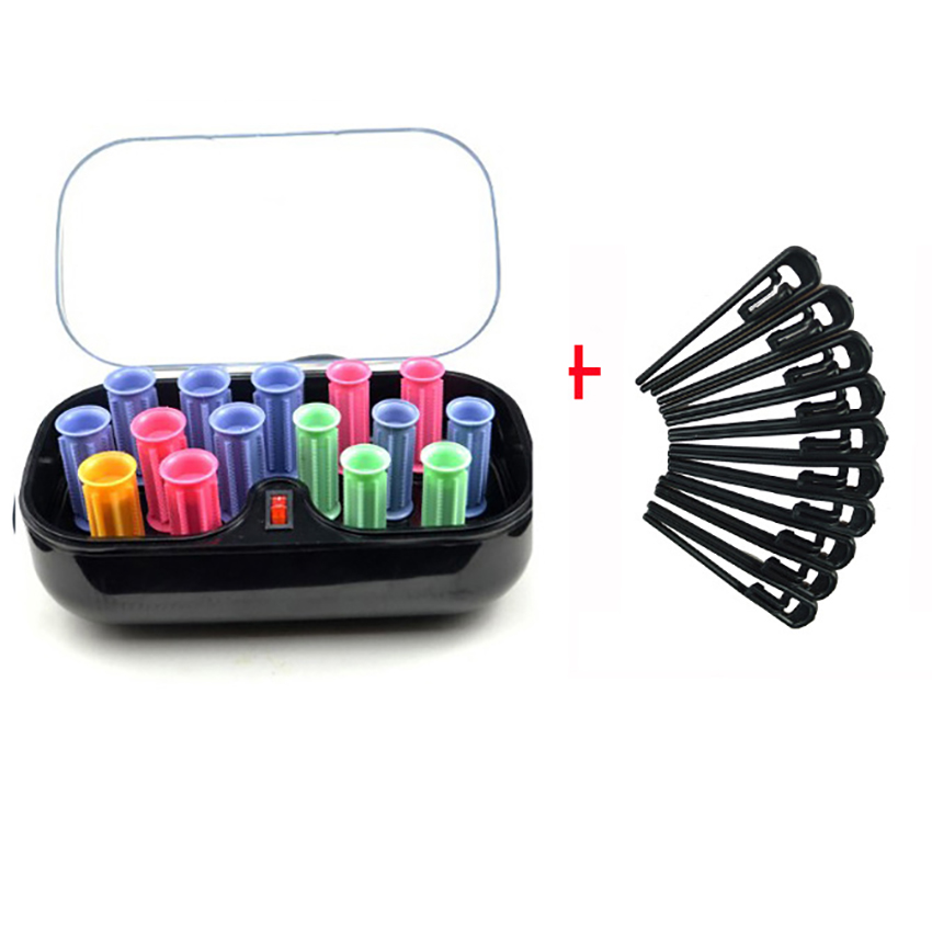Hair Rollers,Ceramic Worldwide Voltage Hair Setter... – Grandado