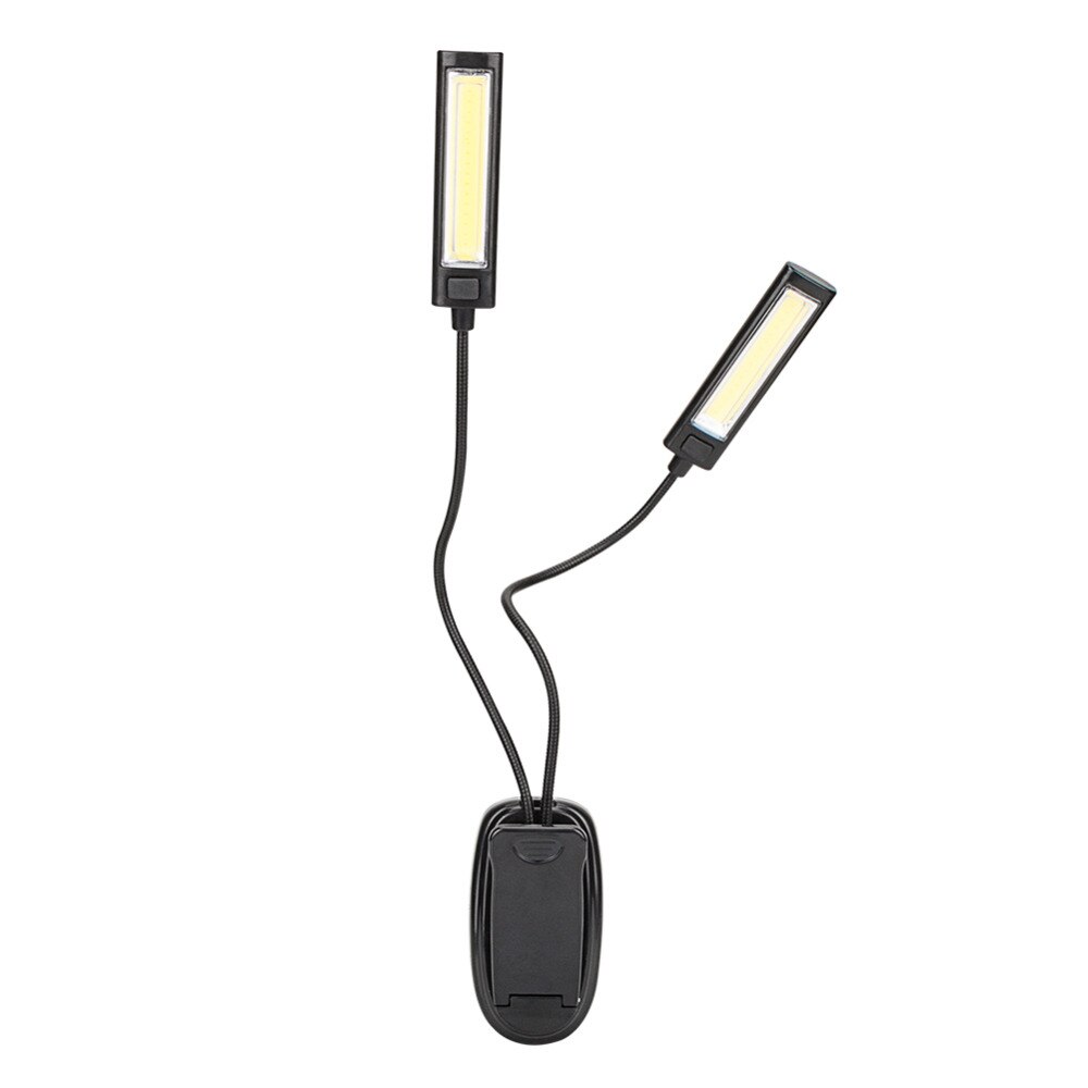Mini COB LED Clip On Adjustable Book Reading Light... – Grandado