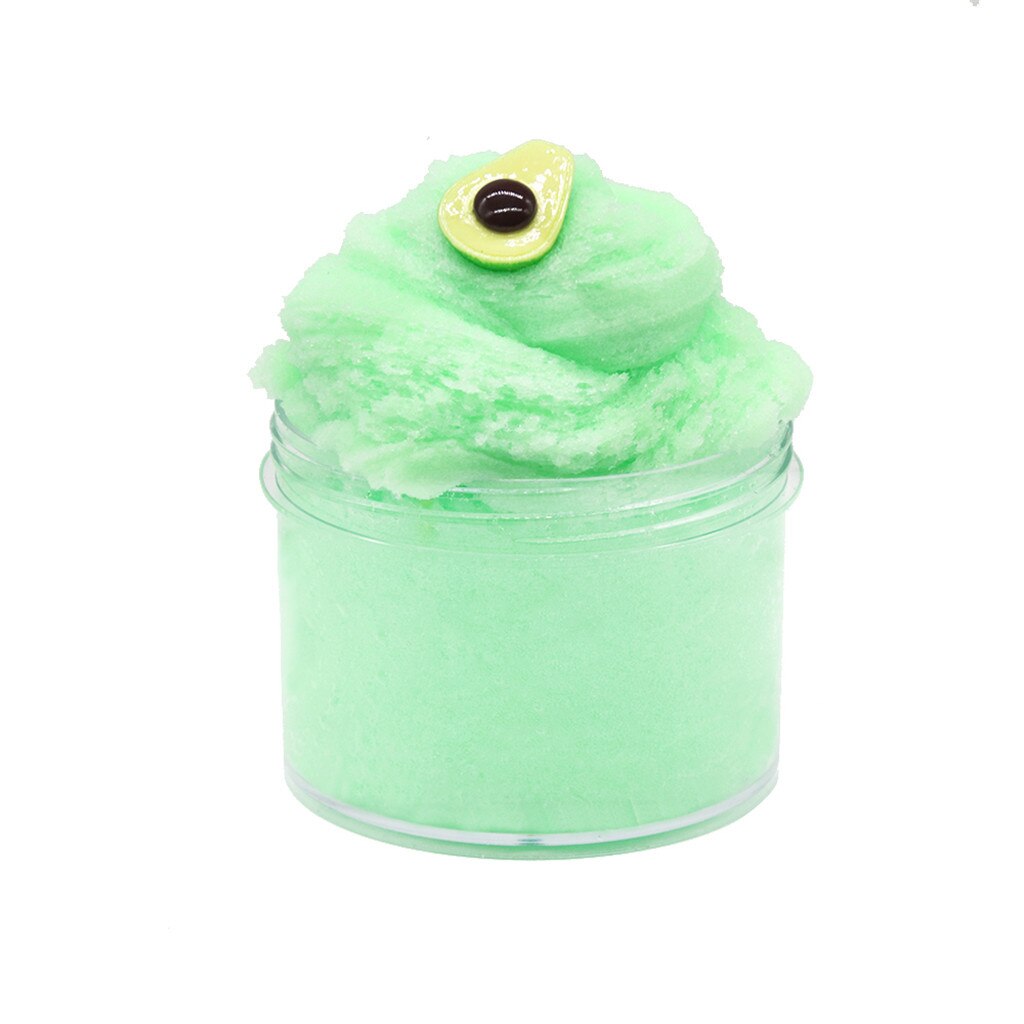 Kids Toys Slime Fluffy Modeling Clay Pineapple Sil... – Vicedeal