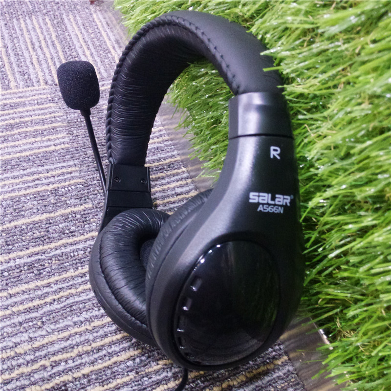 Salar A566N Gaming Headset 3.5mm Wired Headphones ... – Vicedeal