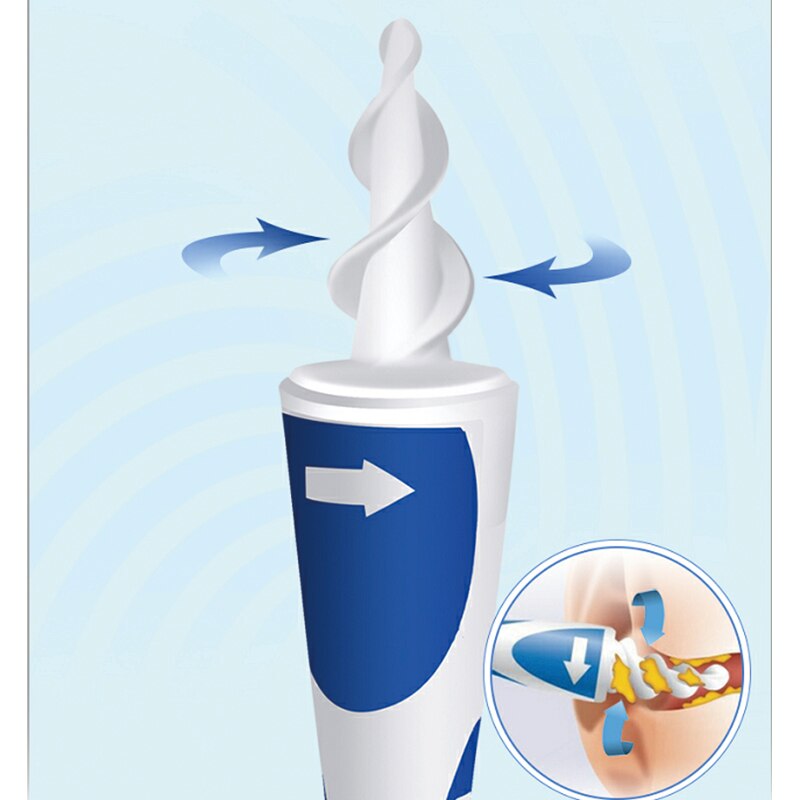 Earwax Removal Silicone Ears Suction Cleaner Rotat... – Grandado