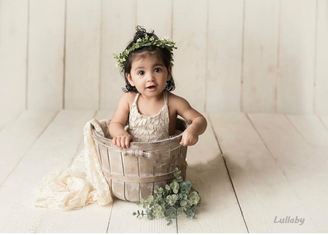 Baby Photography Props Wooden Posing Container Woo... – Vicedeal