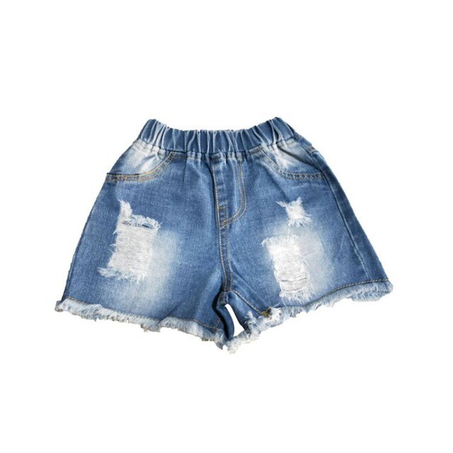 Zomer 3-12 Jaar Oud Meisje Denim Shorts Mode Sport... – Vicedeal
