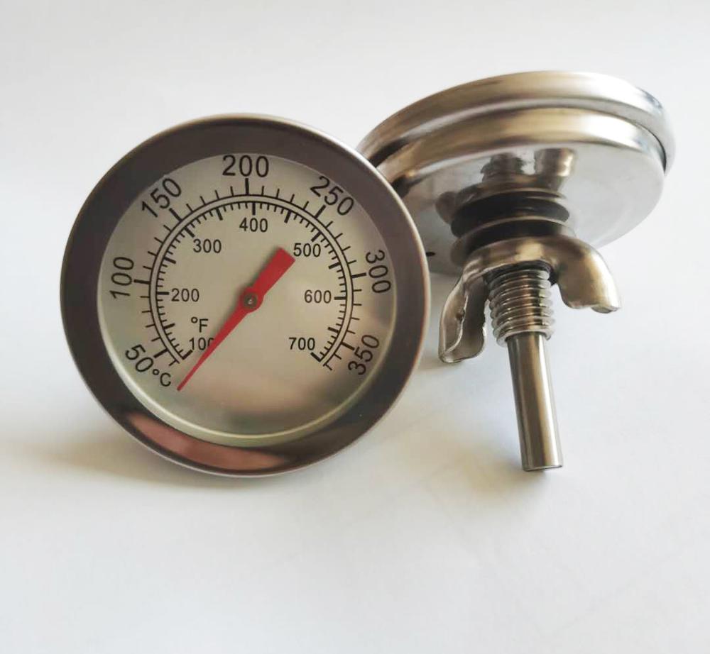 BBQ Thermometer Gauge - Barbecue BBQ Pit Smoker Gr... – Vicedeal