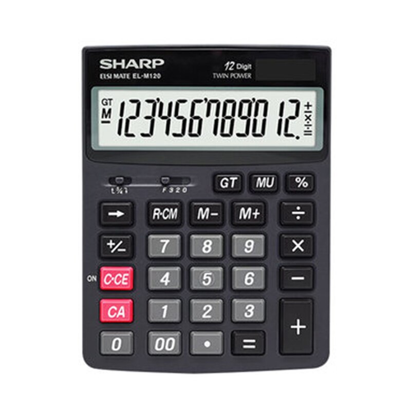 Sharp EL-M120 Business Office Computer Large Scree... – Grandado