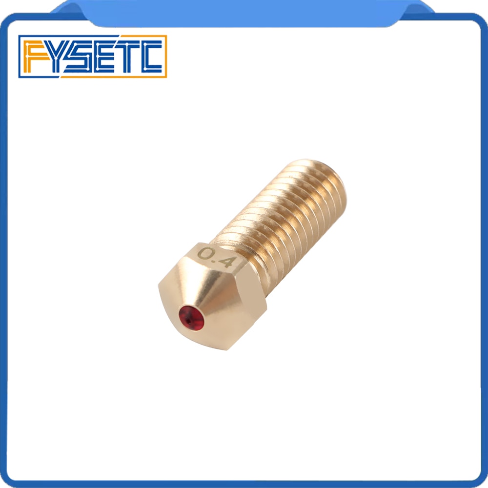 High Temperature V6 Volcano Ruby Nozzle 0.4mm Nozz... – Vicedeal
