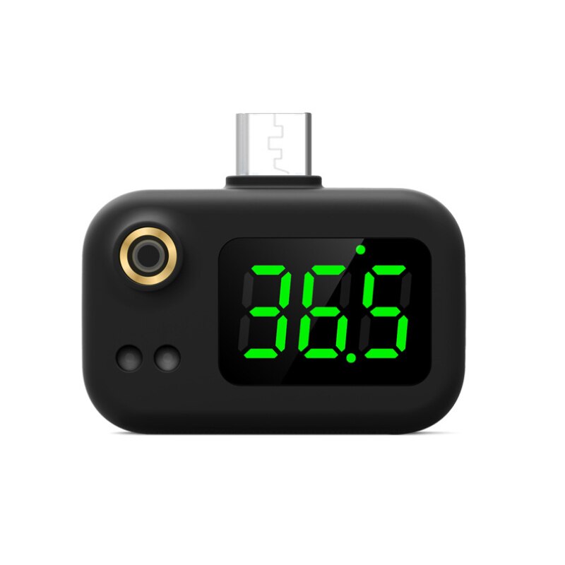 Portable Intelligent Thermometer sensor USB Mini Cell Phone Thermometer ...