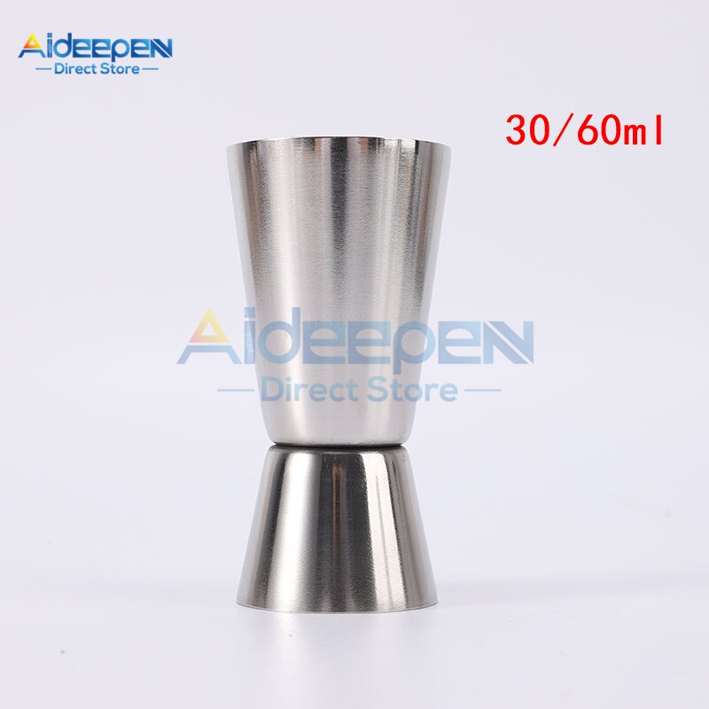 25/50ML Stainless Steel Cocktail Measuring Jigger ... – Grandado