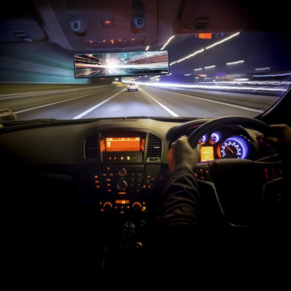 Universal Car Rear View Mirror Wide Angle Blue Gla... – Grandado