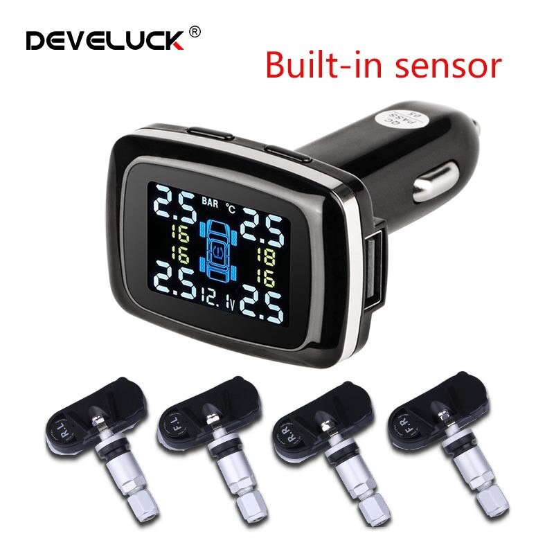 TPMS Cigarette lighter External internal sensors L... – Vicedeal