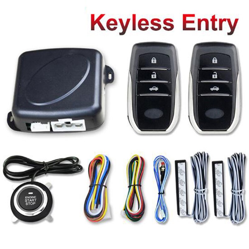 Keyless Eintrag System starten Fernbedienung Motor... – Grandado