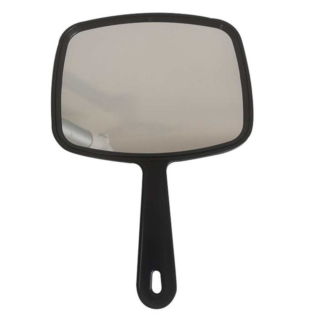 Black Hair Dressing Paddle Cosmetic Mirror Salon B... – Vicedeal