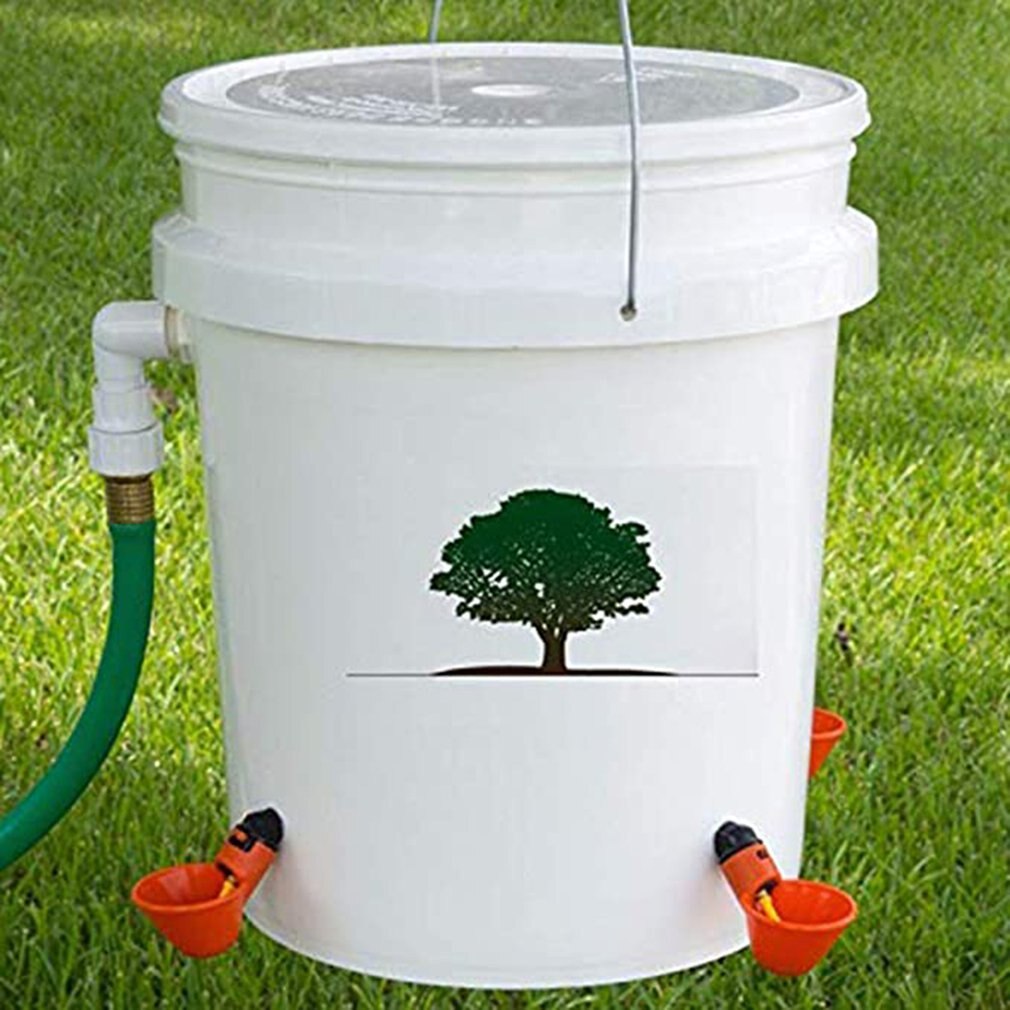 10PCS Chicken Coop Waterer Fowl Poultry Chick Feed... – Grandado