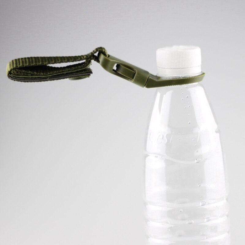 Outdoor Nylon Webbing Bottle Buckle Army Green – Vicedeal