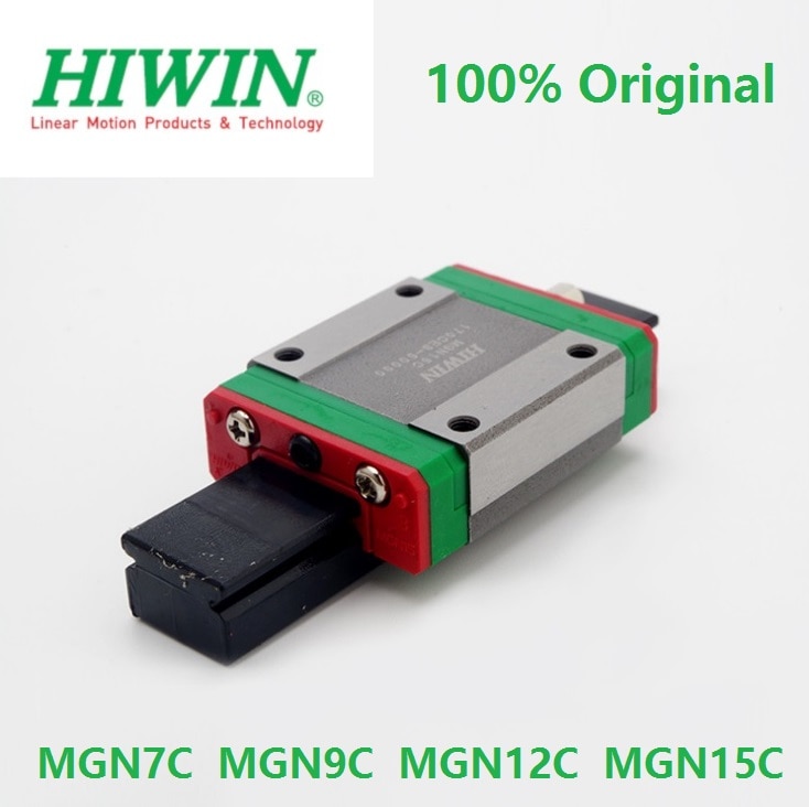 2 stuks HIWIN lineaire blok MGN7C MGN9C MGN12C MGN... – Grandado