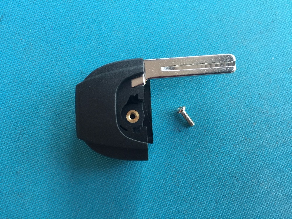 1pcs Replacement Key Cover Remote Case Flip Key Head Part With Uncut ...