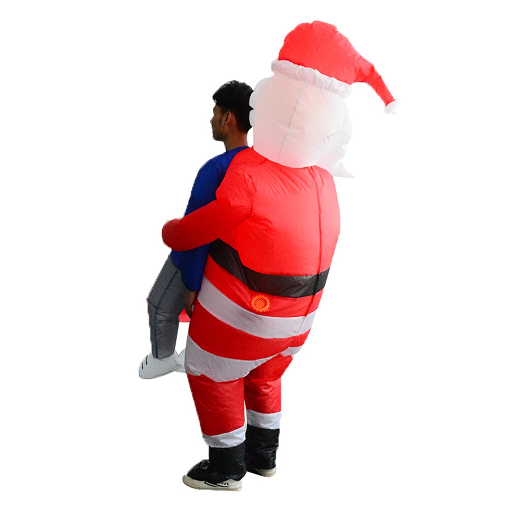 Christmas Inflatable Santa Claus Costumes Adult Ki... – Grandado