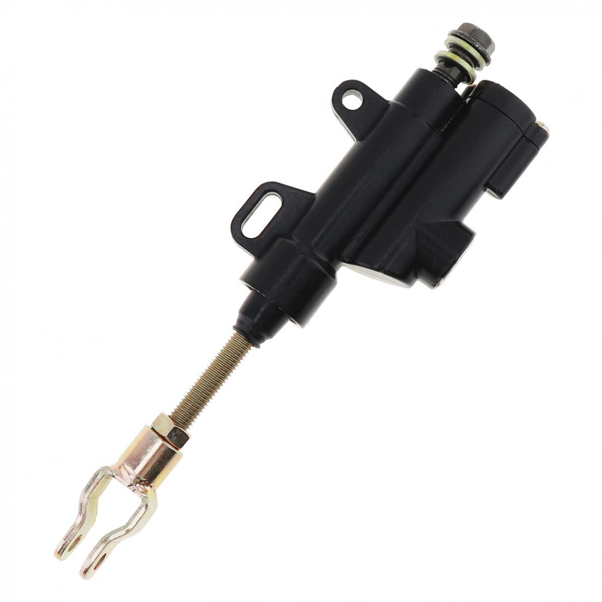 Universal Black Motorcycle Rear Foot Hydraulic Bra Grandado