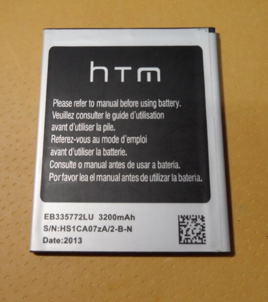3200mAh 3.7V Battery For HTM EB335772LU Mobile Pho... – Vicedeal