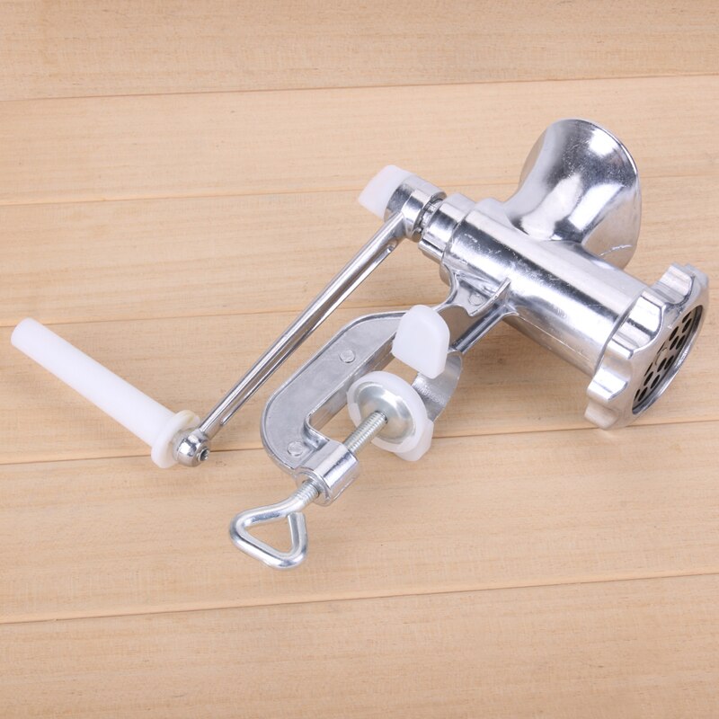 Cast Iron Manual Meat Grinder Mincer Table Hand Cr... – Vicedeal