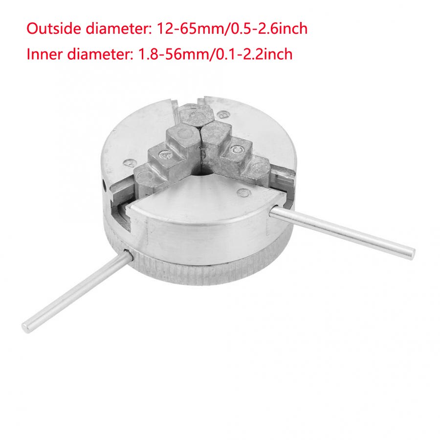 Lathe Chuck Z011 3-Jaw Chuck Clamp Accessory Chuck... – Grandado
