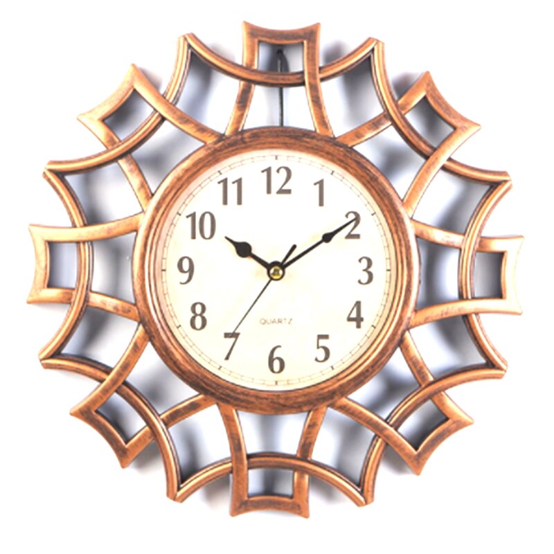 Reloj de pared abstracto, reloj de pared nórdico V... – Grandado