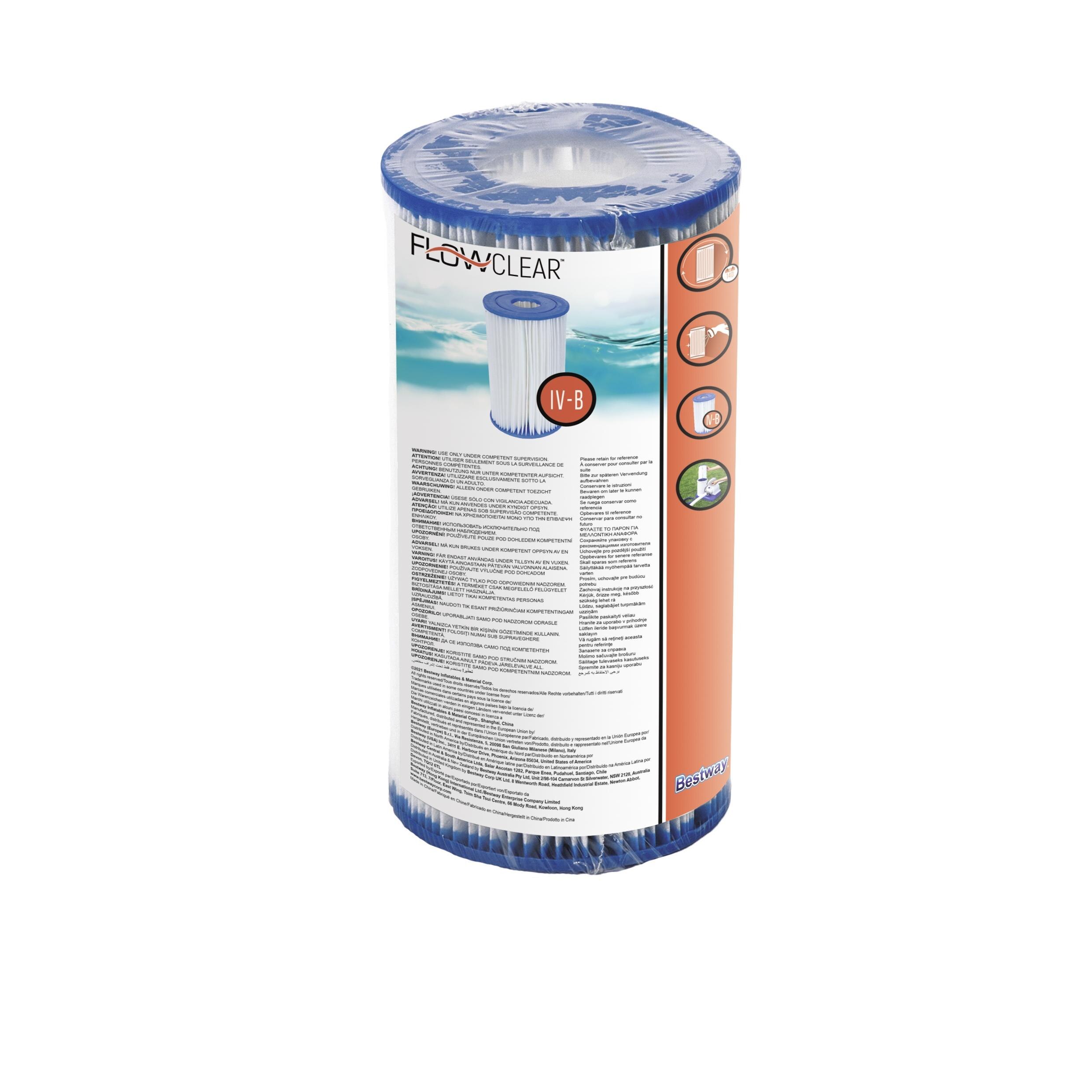 Original Bestway Swimming Pool Flowclear Size IV F... – Grandado