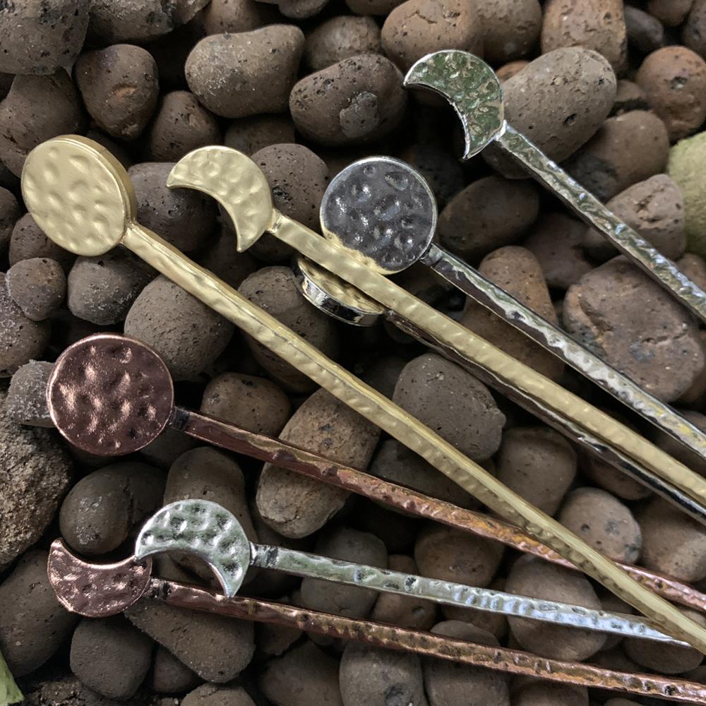 Månfas hår pinnar full / mån mån hår pinnar wicca ... – Vicedeal