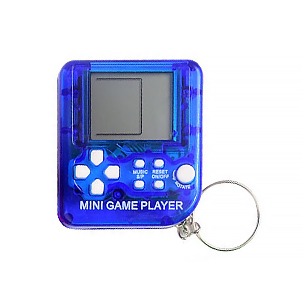 Portable Mini Classic Games Tetris Child Pocket Ga... – Vicedeal