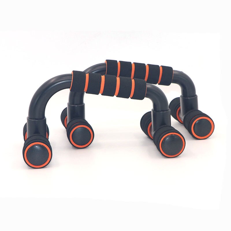 H Shape Fitness Push Up Bar Home Push-ups Stands B... – Grandado