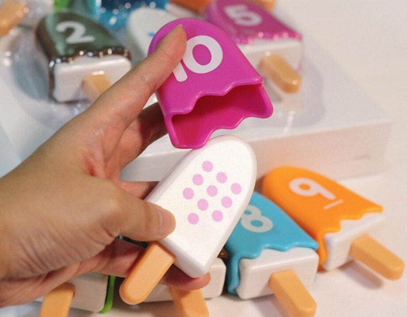 Digital popsicle Math Games for Kindergarten, Fine... – Grandado