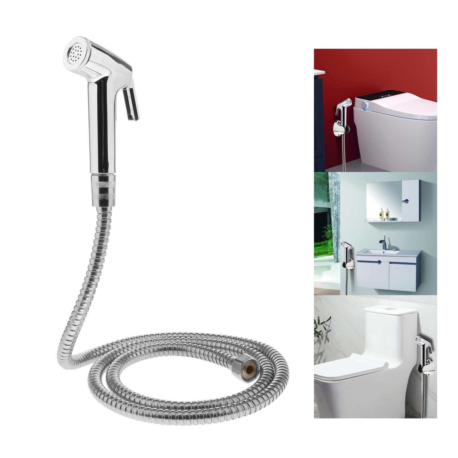 Plastic Handheld Toilet Bidet Sprayer Kit Shower H... – Vicedeal