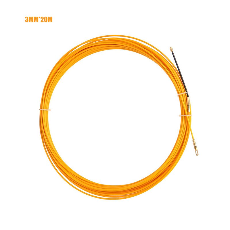 5/10/15/20/25/30M 3mm Cable Puller Fish Tape Yello... – Grandado