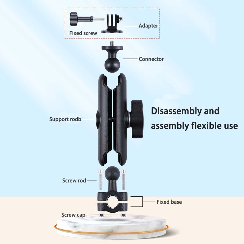 Car Seat Mount Extended Bracket Rotate Clip For Go... – Grandado