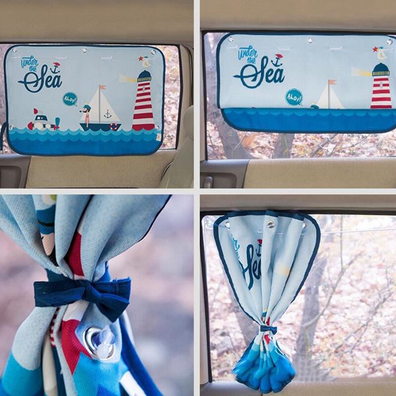 Car Sun Shades Car Window Shades for Rear and Side... – Grandado