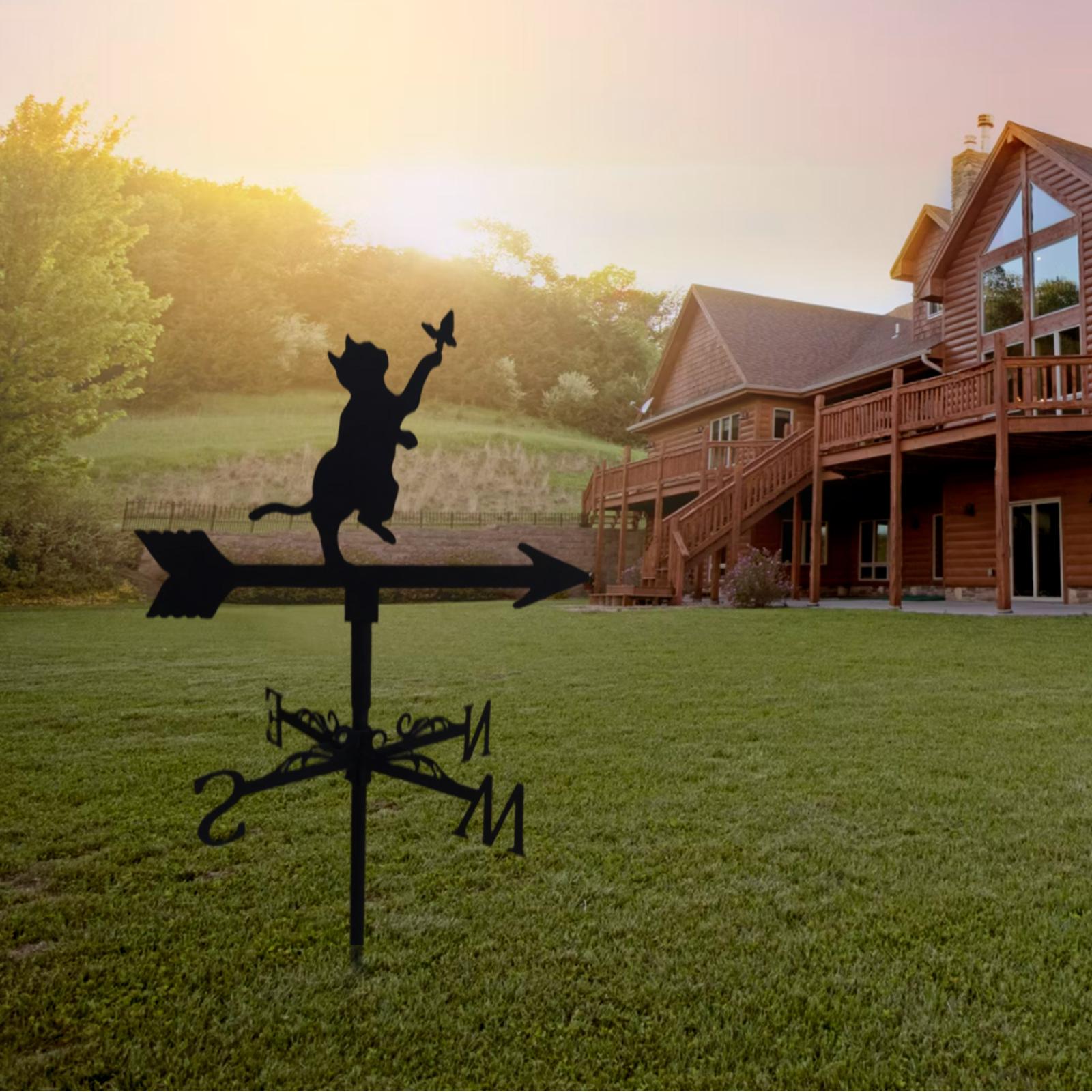 Roof Weather Vane Garden Farm Wind Direction Indic... – Vicedeal