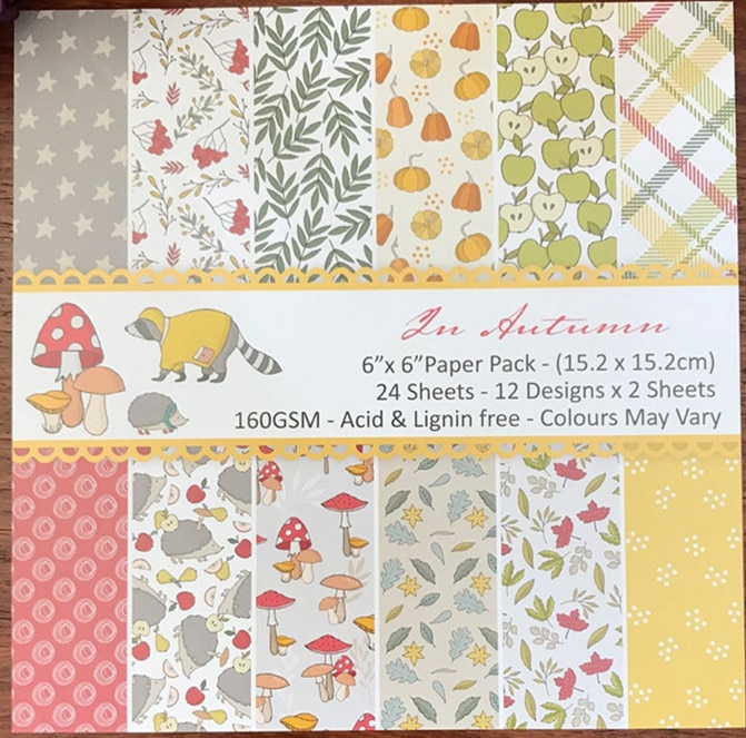 DIY Cartoon mushroom style Scrapbooking paper pack... – Vicedeal