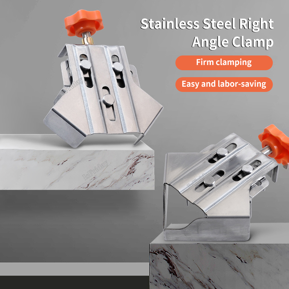 90 Degree Right Angle Clamp 2/4PCS Stainless Steel... – Grandado